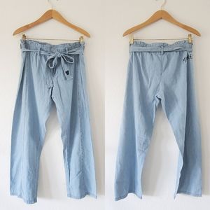 Junk Food Clothing | Pants & Jumpsuits | Junk Food X Disney Chambray ...